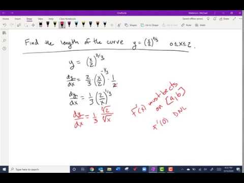 8 1 Arc Length Example 3 Youtube