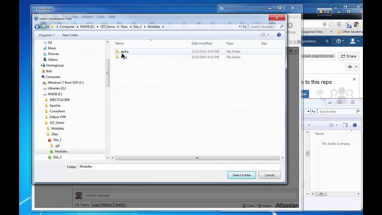 Configuring Git Submodules Part Ii Youtube