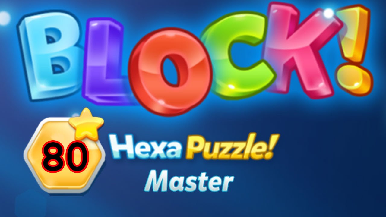 Block Hexa Puzzle Master Level 80 Basic Lösung Solution