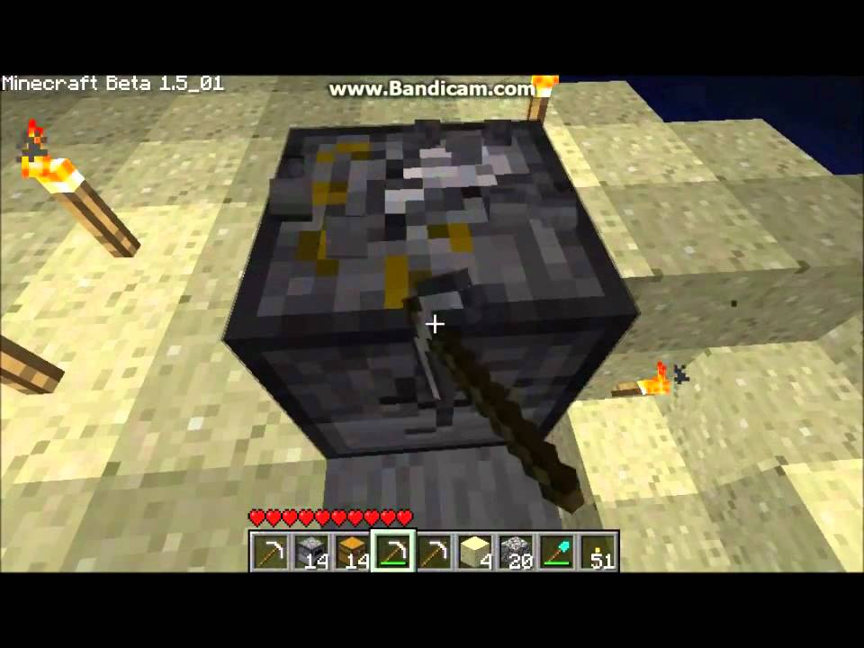 Minecraft Mod Mining Drill Youtube