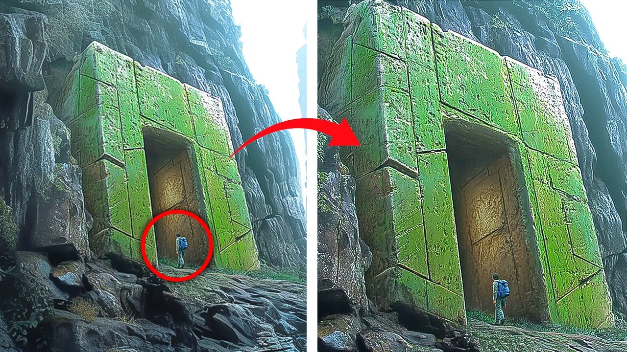 Scientists Discovered Ancient Underground Mega Structure Revealing