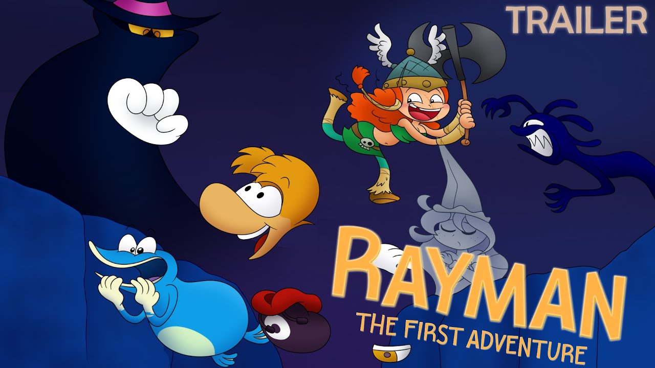 Rayman The First Adventure Trailer Youtube
