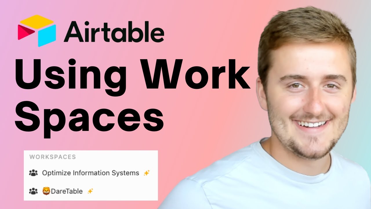 Tutorial Airtable Workspace Overview Youtube