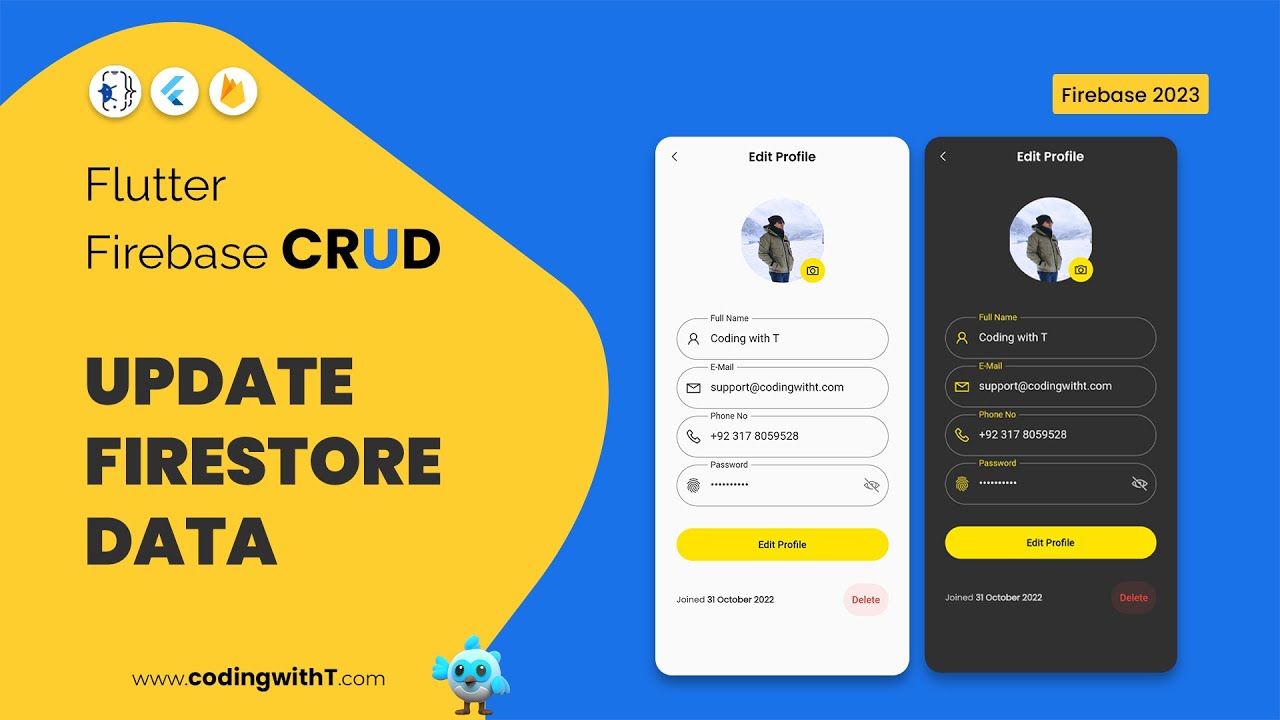 How To Update Data In Firestore Flutter Flutter Firebase Crud 2025