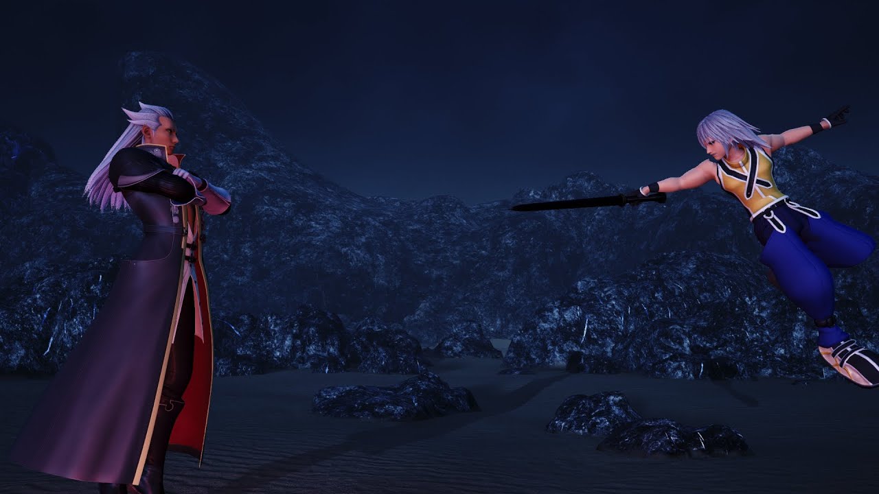 Kh3 Mods Kh1 Riku Vs Ansem Sod Youtube