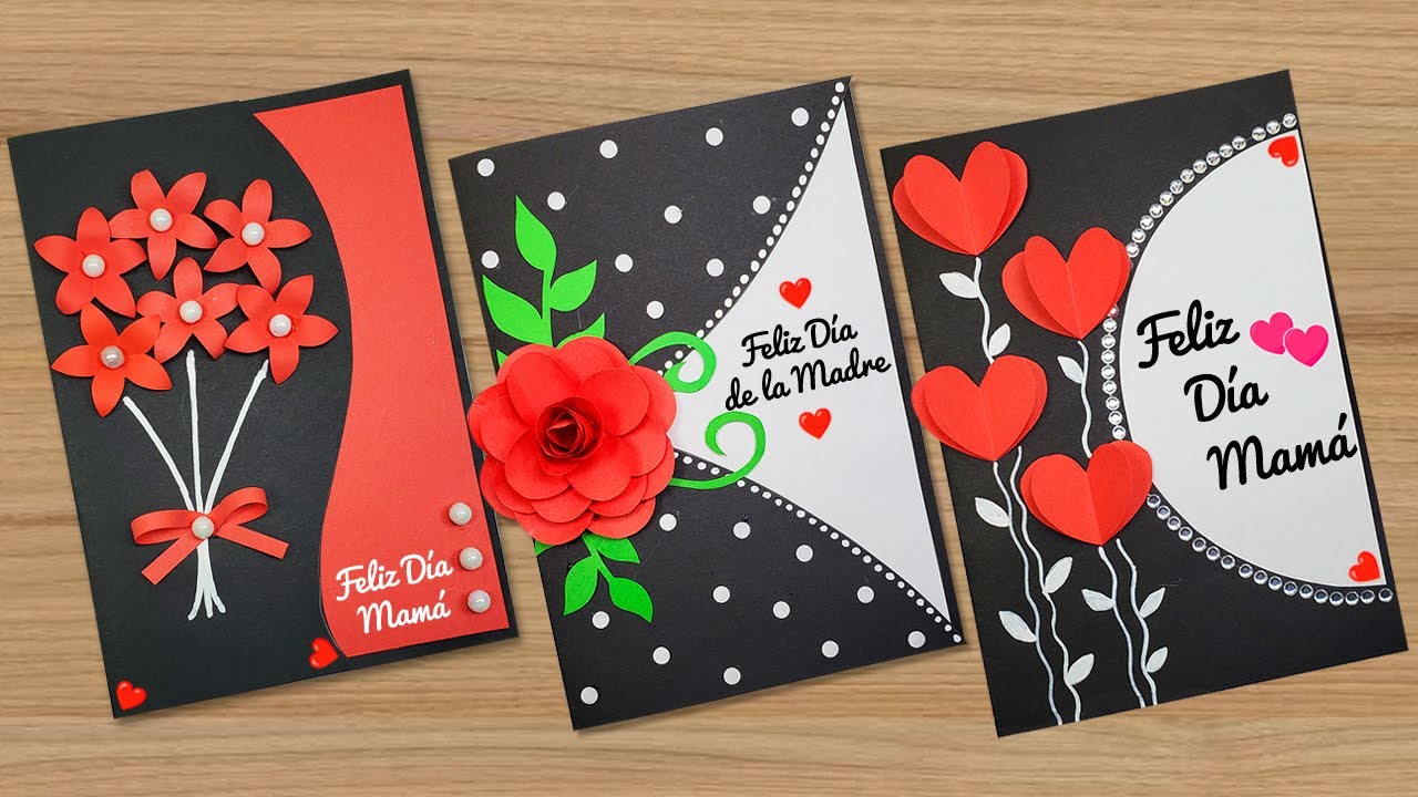 Ideas De Tarjetas Para El Dia De La Madre