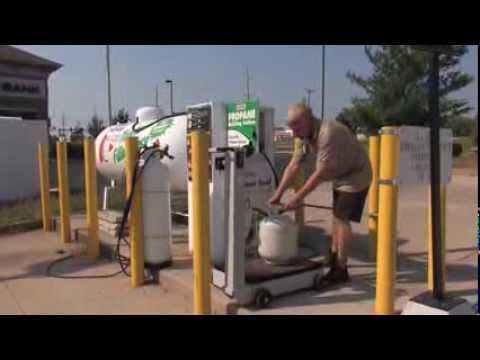 Dispensing Propane Safely Youtube