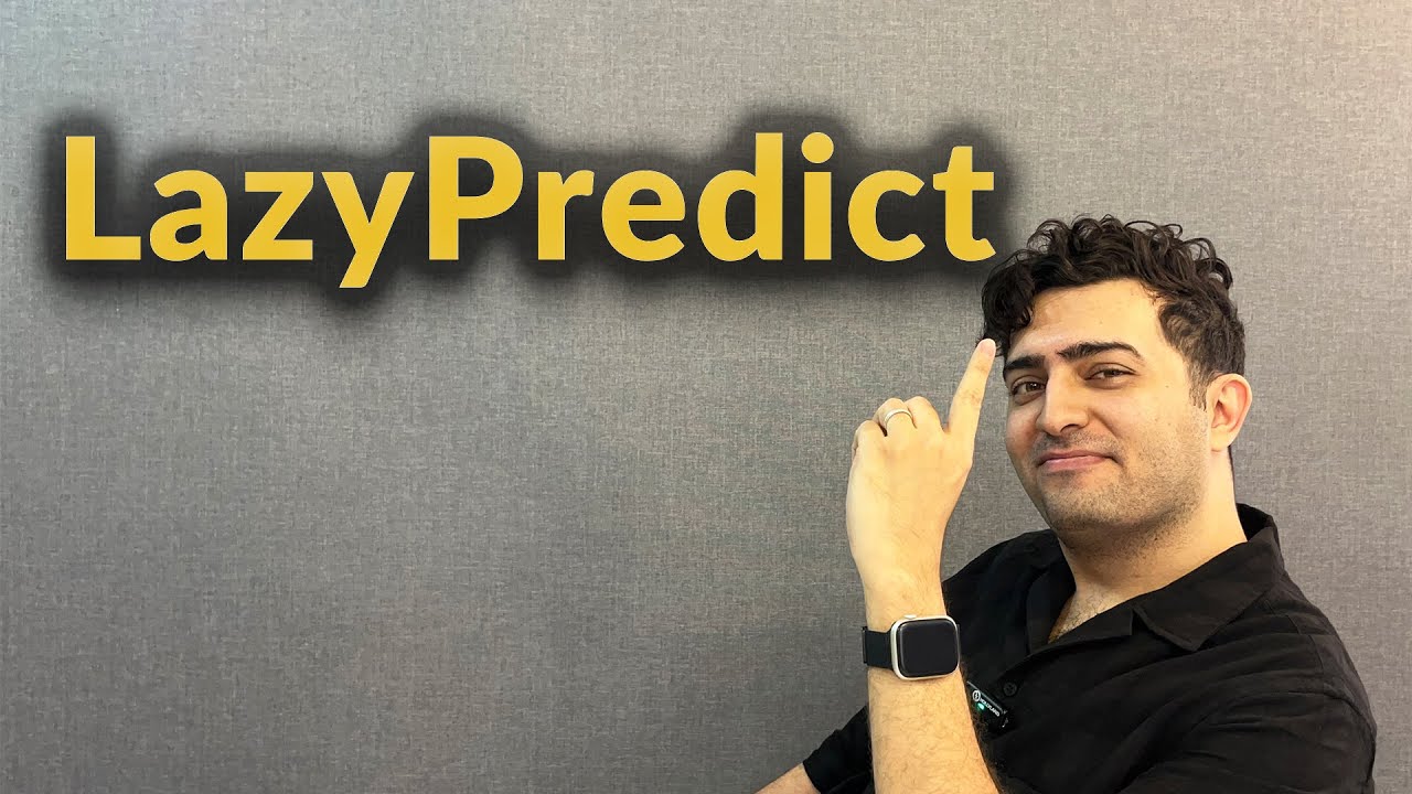Lazypredict Youtube