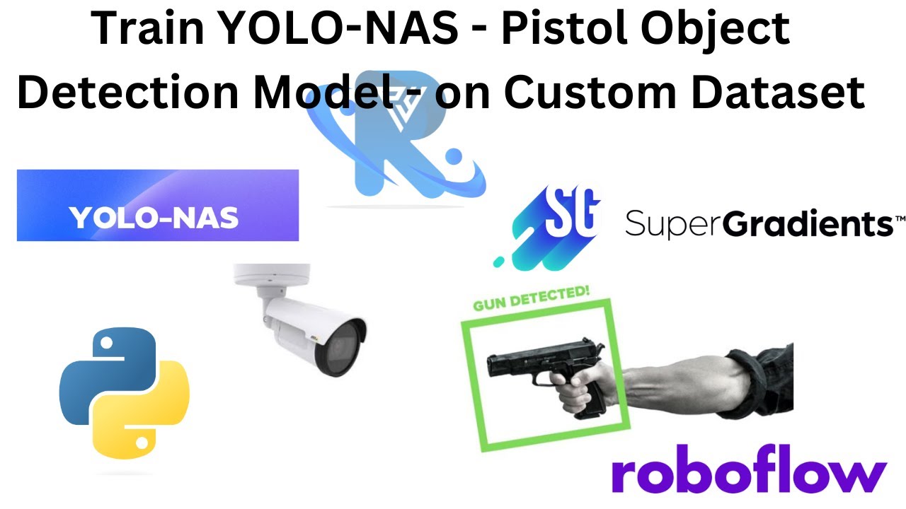 Yolo Nas Custom Object Detection Pistol Detection Using Yolo Nas