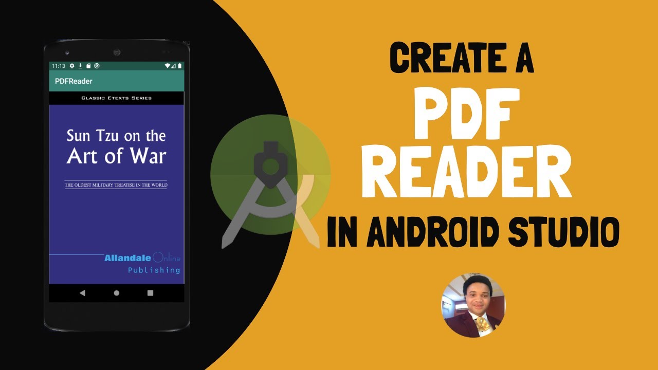 Create A Pdf Reader In Android Studio Youtube