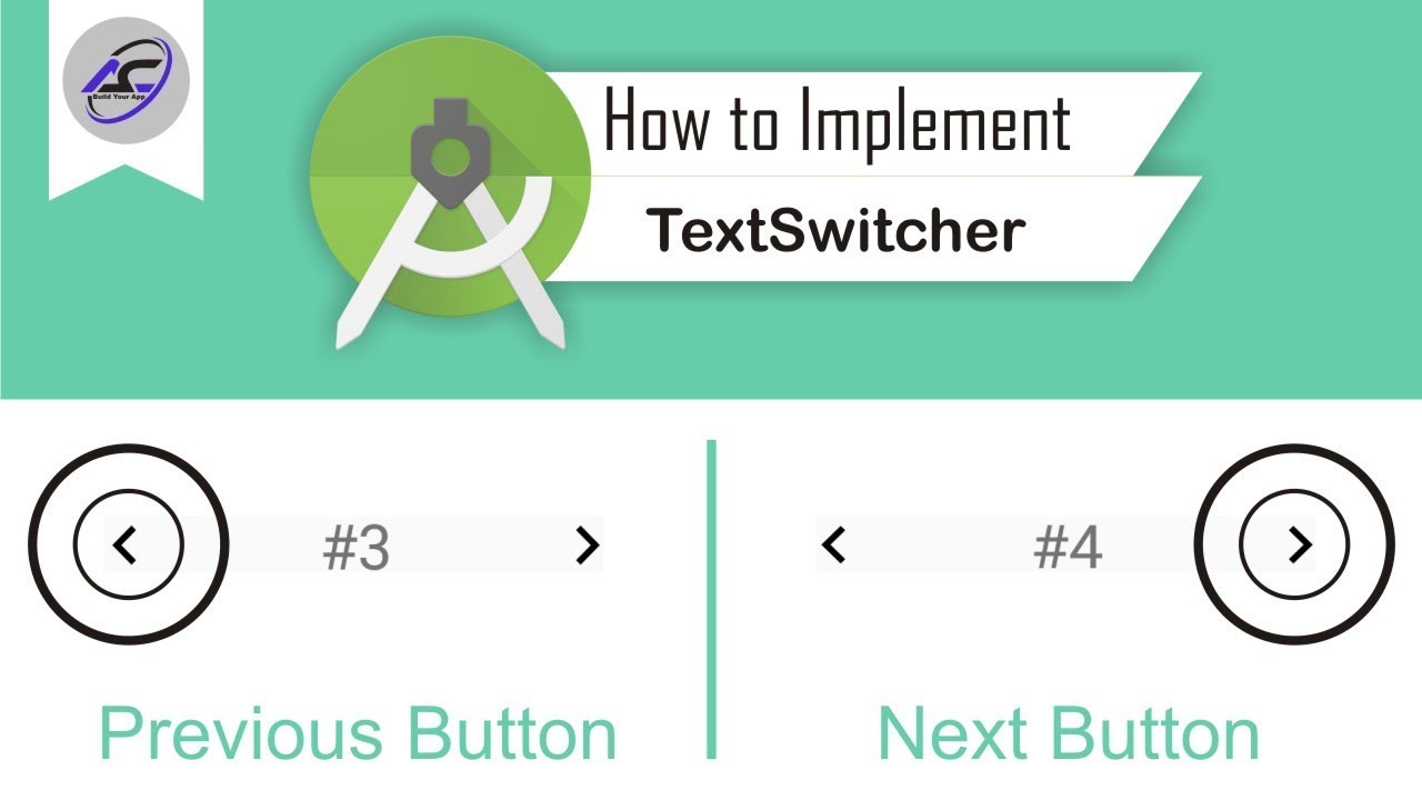 How To Implement Textswitcher In Android Studio Textswitcher