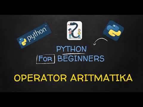 Pemrograman Python 13 Operator Aritmatika Youtube