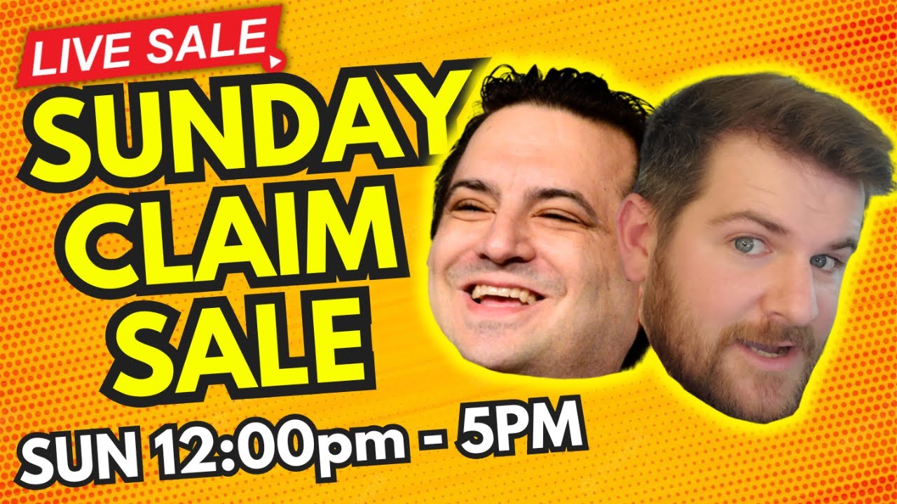 Sunday Claim Sale With Special Guest Dynamite Youtube