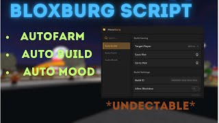 Working Bloxburg Script 2025 Auto Build Auto Farm Casket Mp3 Mp4