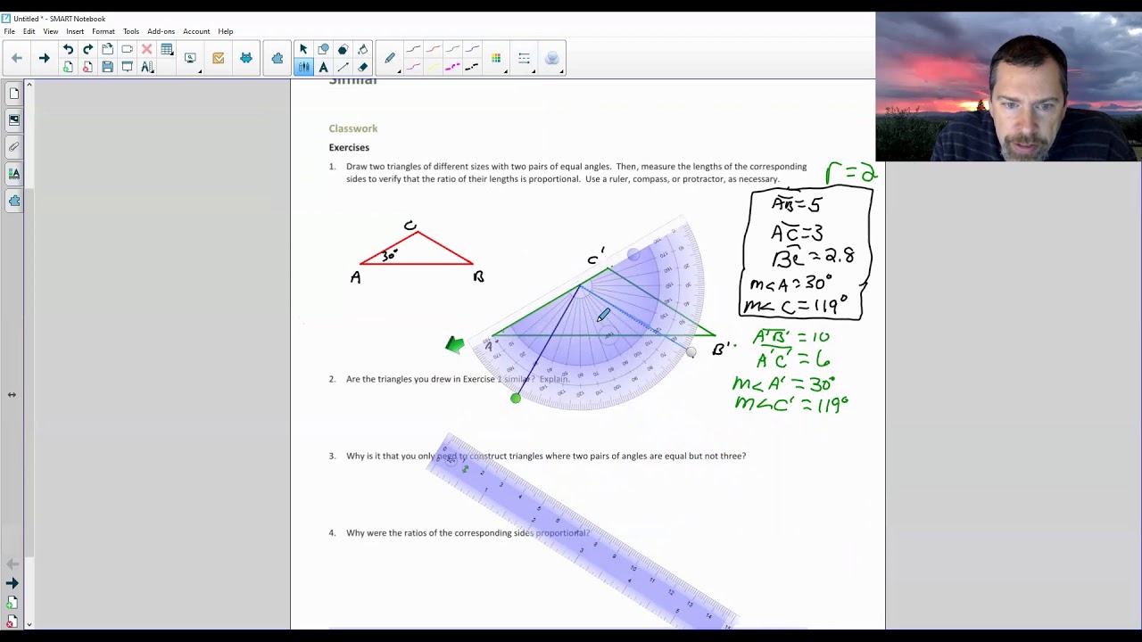 Geometry Module 2 Lesson 15 Video Youtube