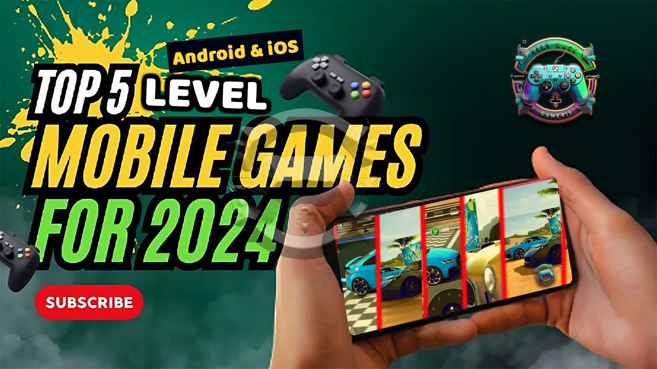 Top 5 Best Offline Levals For Android Ios 2024 Top 5 Offline Games For