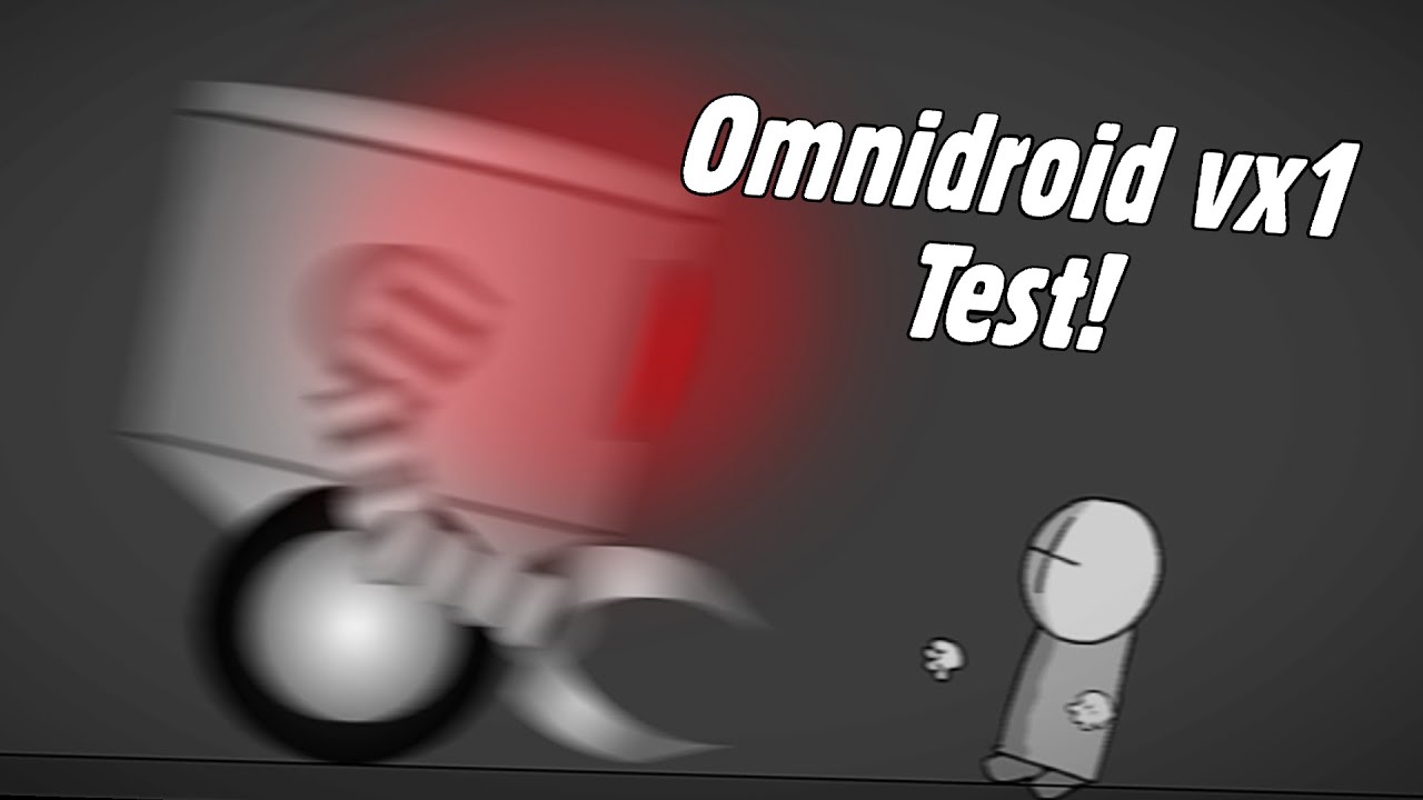 Omnidroid Vx1 Test Youtube