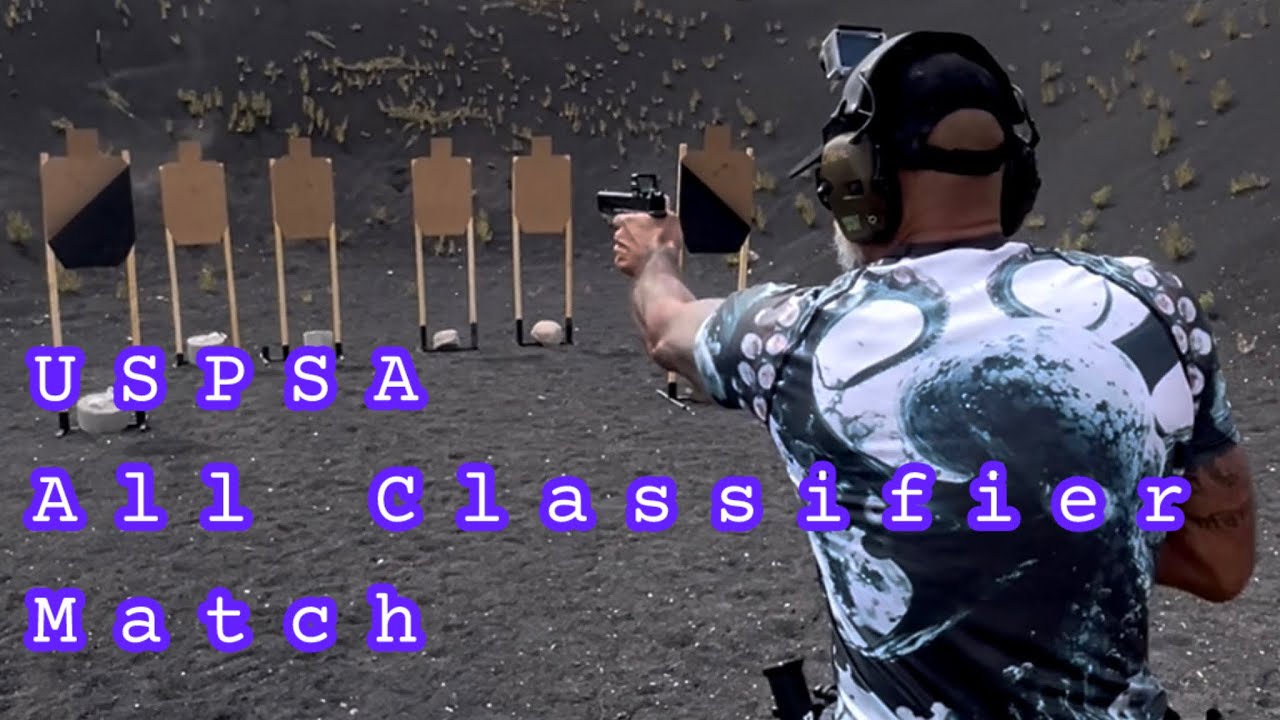 Uspsa All Classifier Match 8 31 24 All Stages Youtube