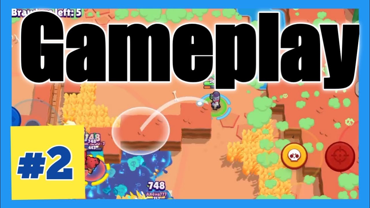 Brawl Stars Gameplay Part 2 Youtube