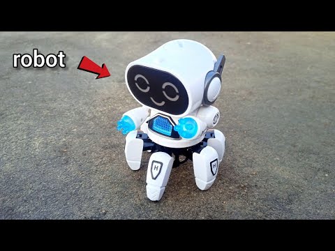 Rc Robot Unboxing Testing Youtube