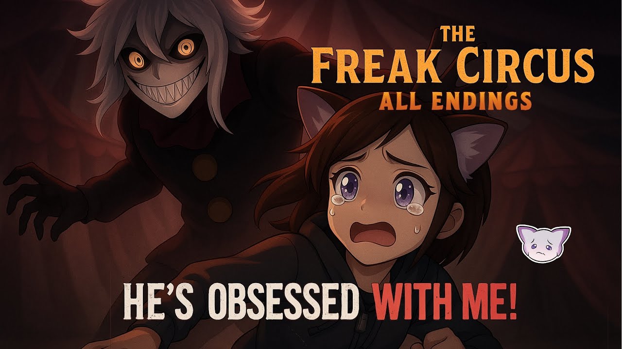 The Freak Circus All Endings Pierrot Is Obsessed With Me Youtube