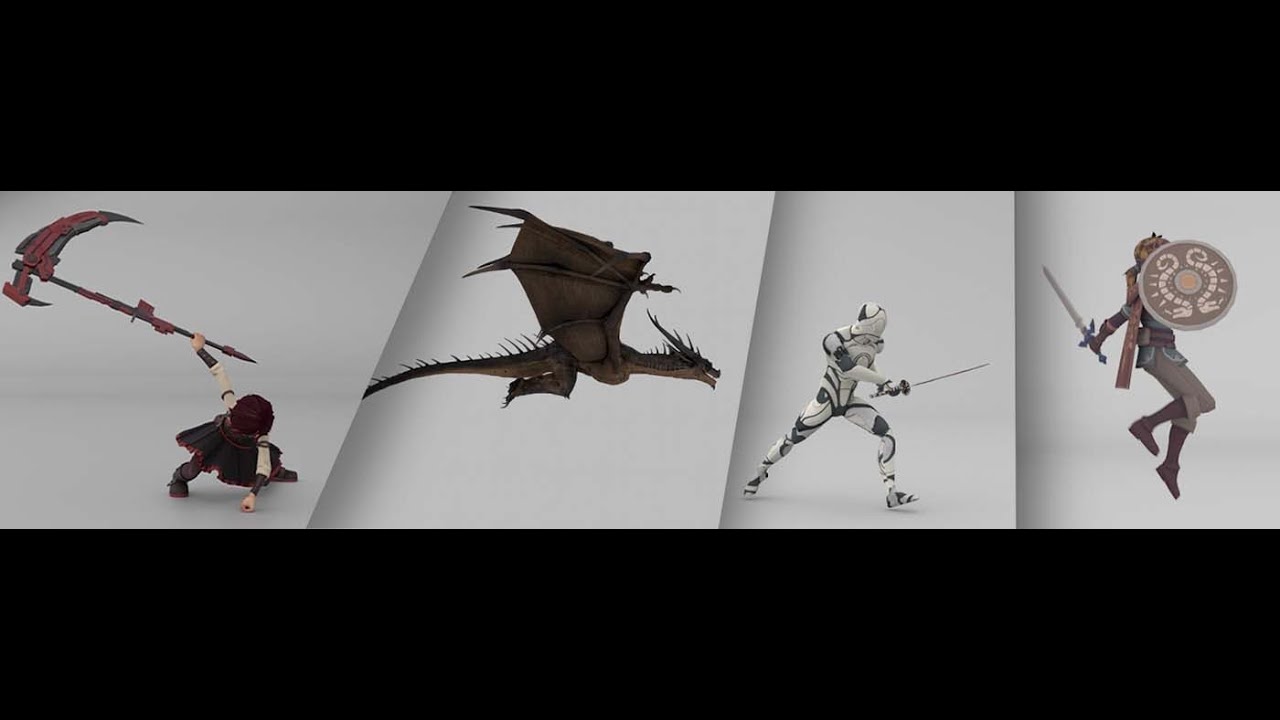 Character Animation Showreel Youtube