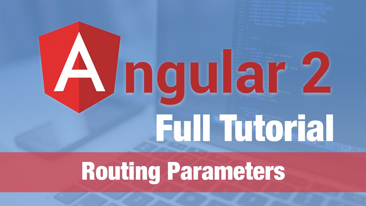 Angular 2 Tutorial 2016 Routing With Parameters Youtube