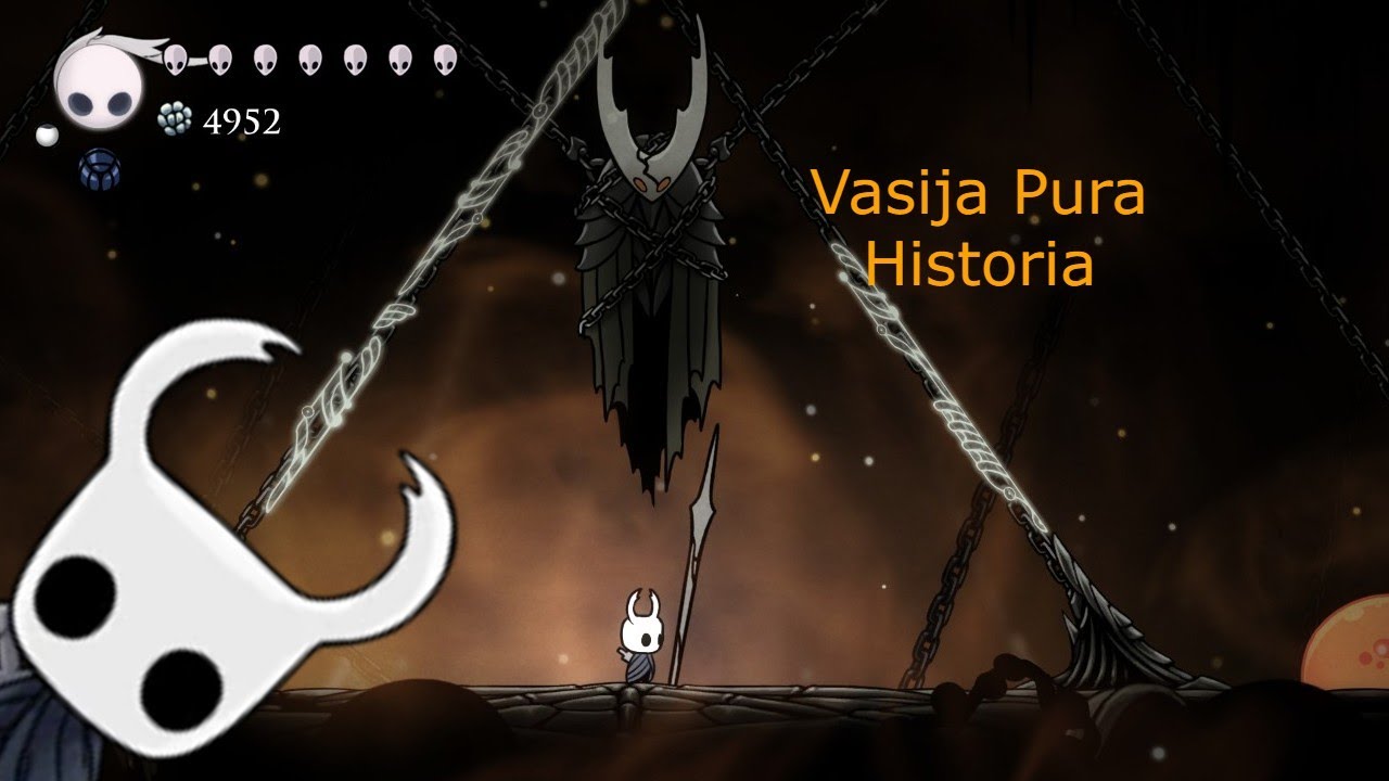 La Historia De La Vasija Pura Hollow Knight Youtube