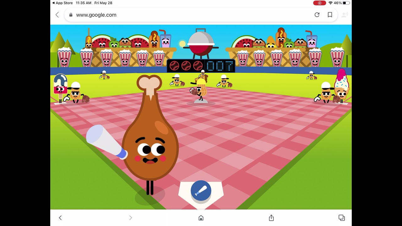 Google Doodle Baseball Characters At Brian Iverson Blog