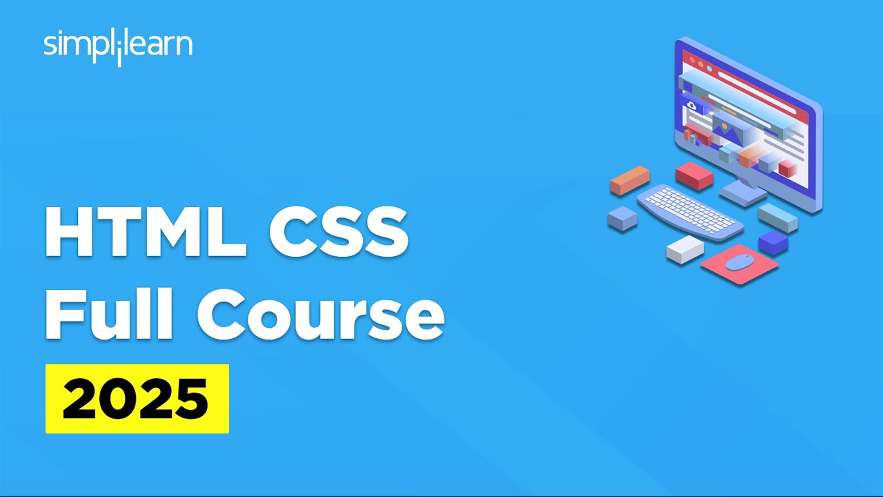 Html Css Full Course 2026 Html Css Tutorial For Beginners Html Css