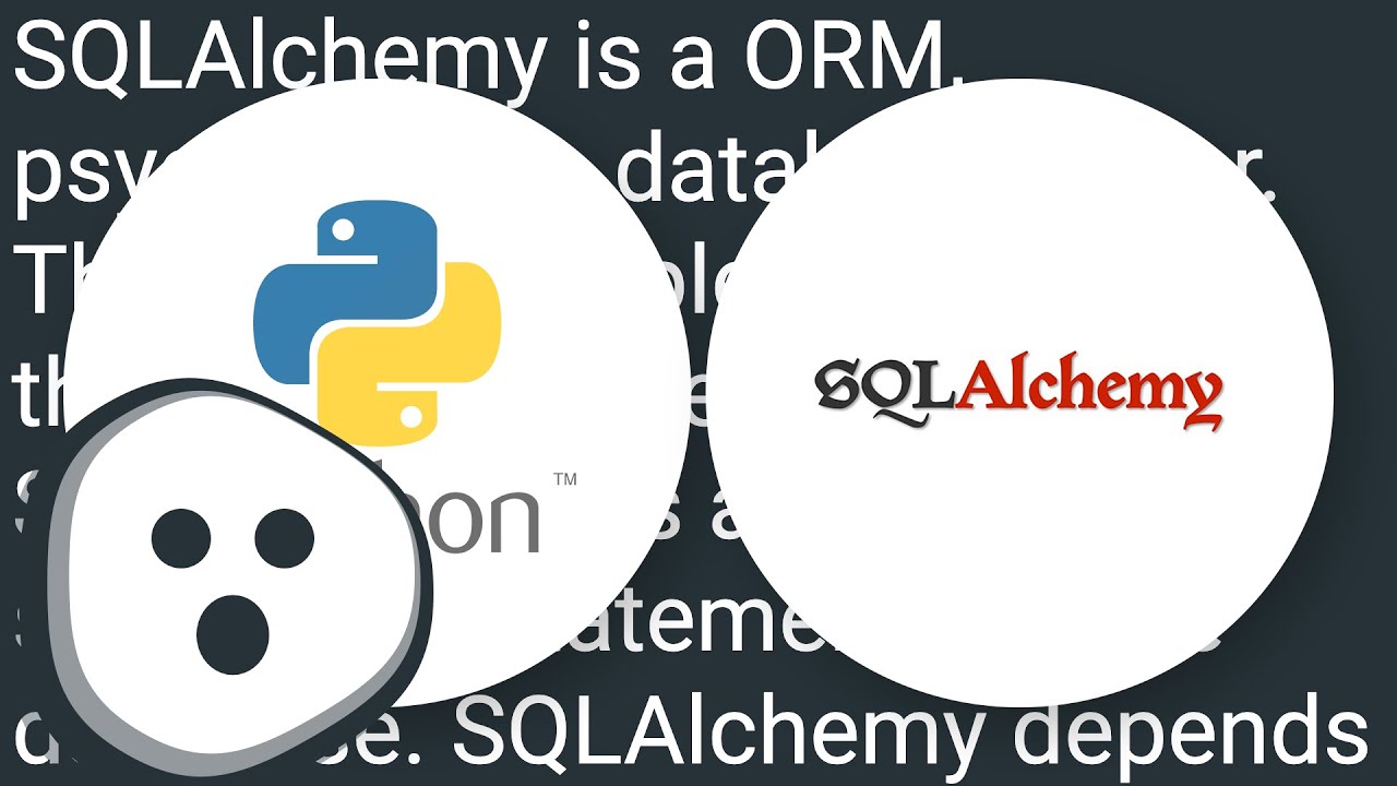 Sqlalchemy Or Psycopg2 Youtube