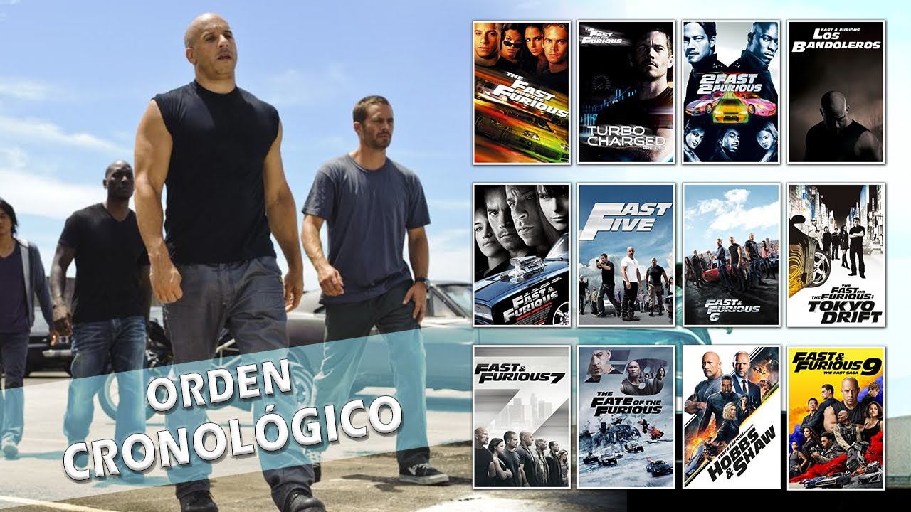 Este Es El Orden Cronolgico Correcto Para Ver Las