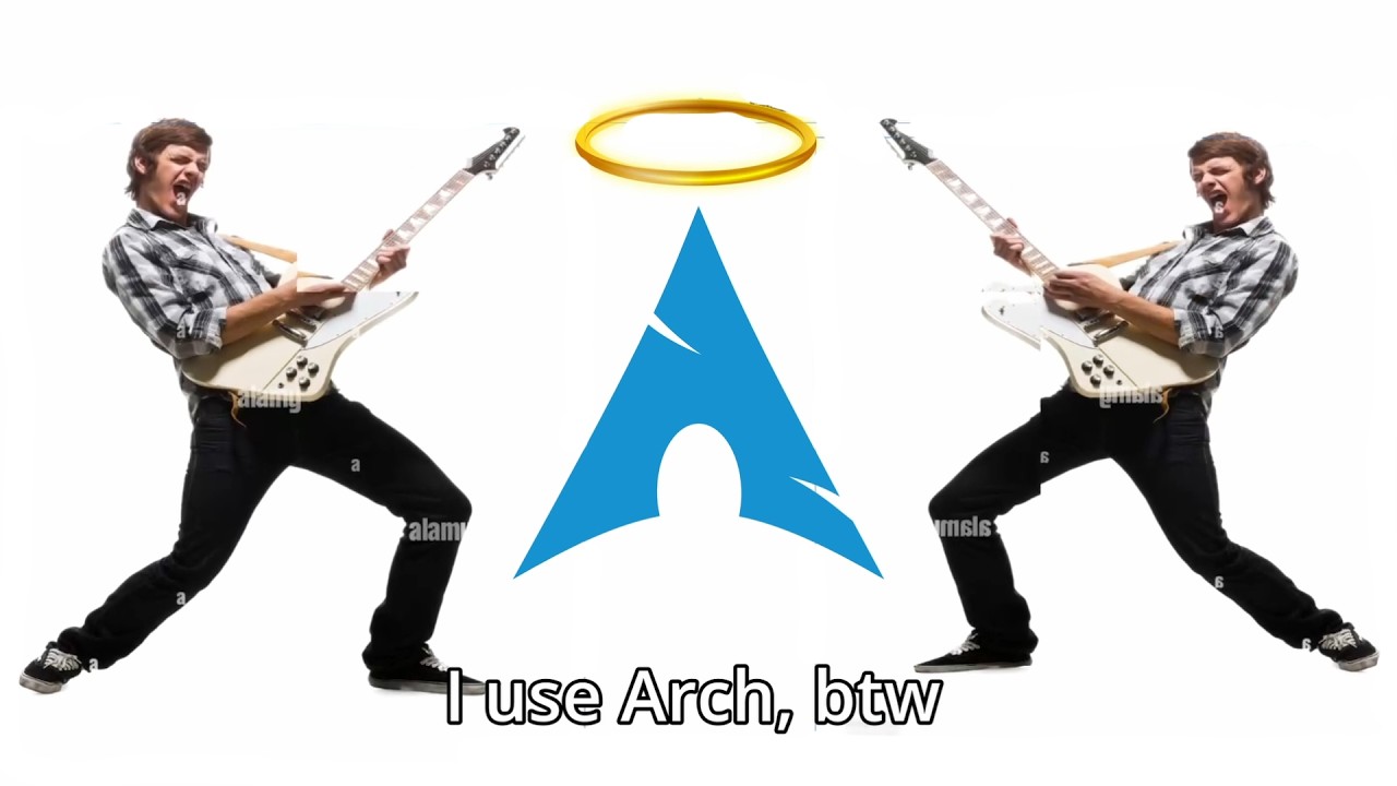 I Use Arch Btw 笙ｪ Linux Song Youtube