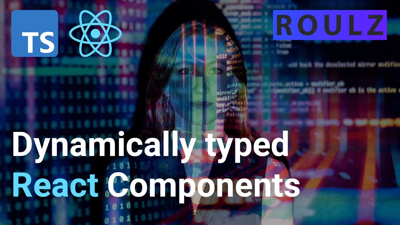 Dynamically Typing React Components Snippets Youtube