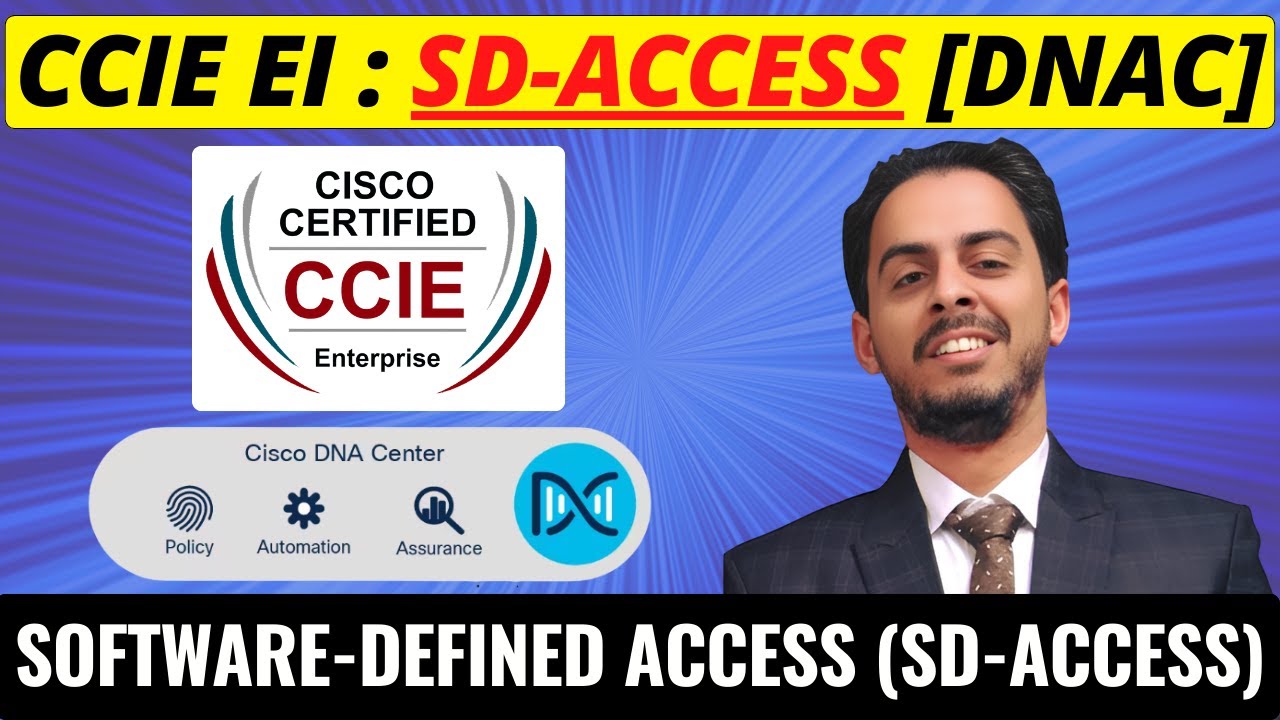 Day 1 Cisco Sd Access Sda Training Cisco Software Defined Access