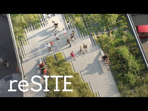 Designing The New York High Line As A Shared Landscape With James