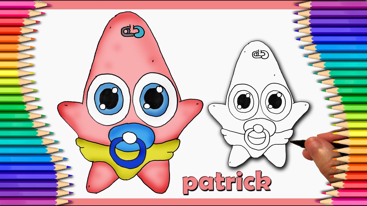 Baby Spongebob En Patrick Tekeningen