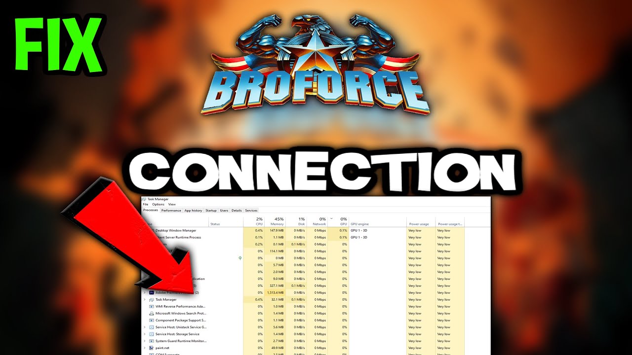 Broforce How To Fix Connection Issues Complete Tutorial Youtube