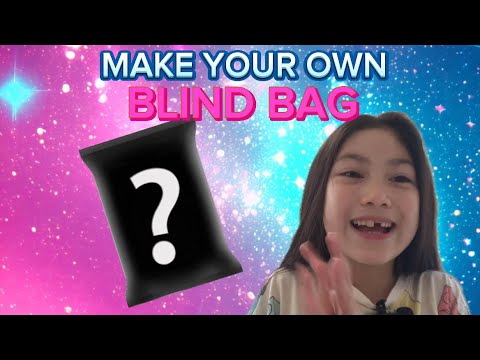 Diy Blind Bag Youtube