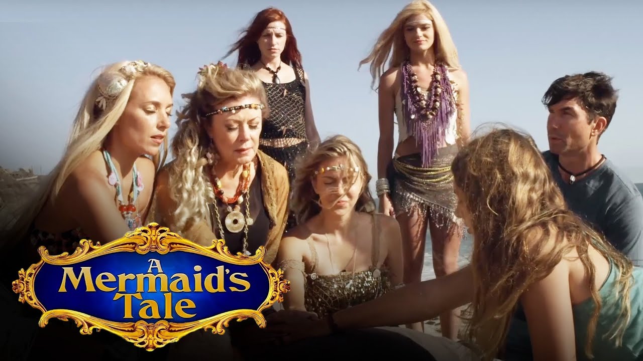 The Mermaids Save Art S Life Scene рџ њвђќв ђпёџ A Mermaid S Tale Youtube