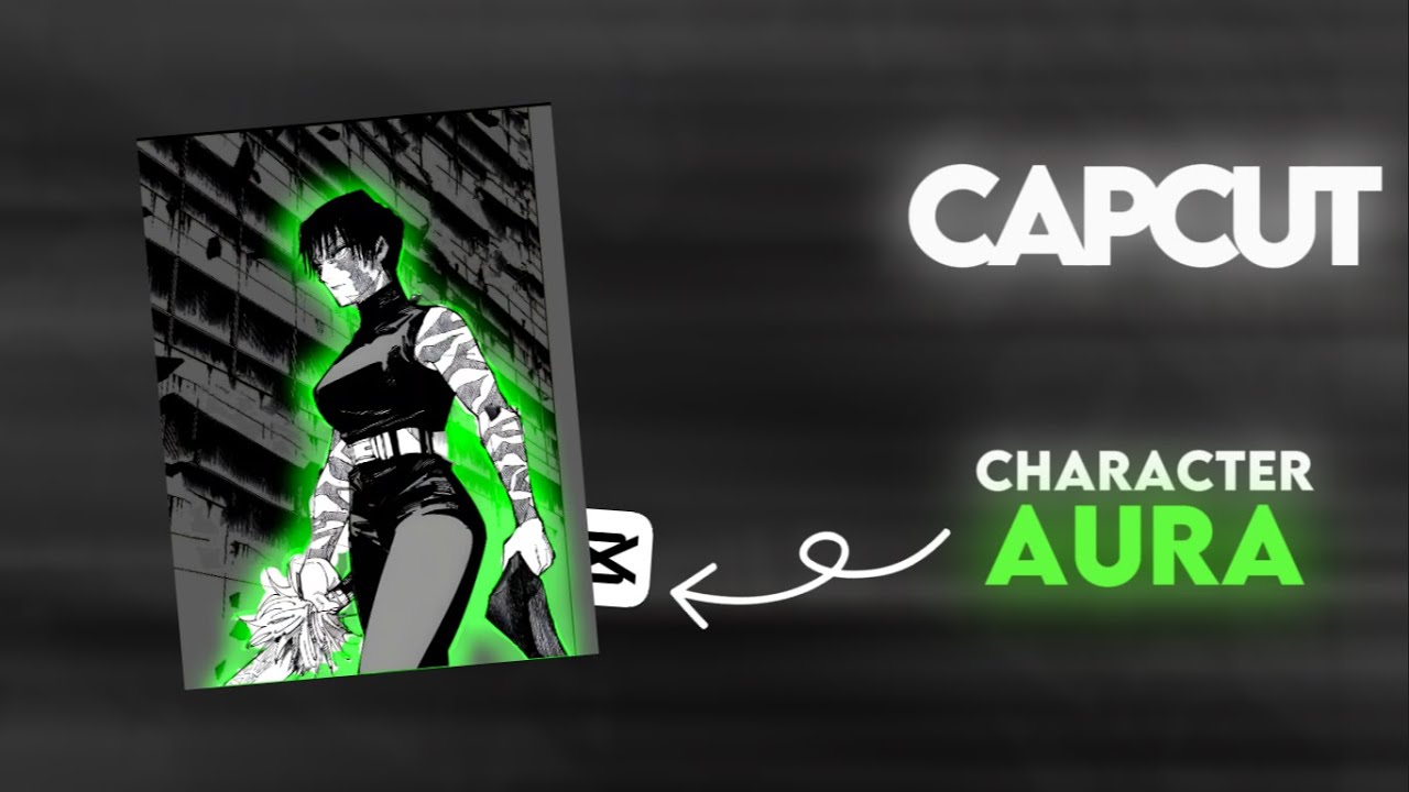 Capcut Pc Character Aura Effect Tutorial Youtube