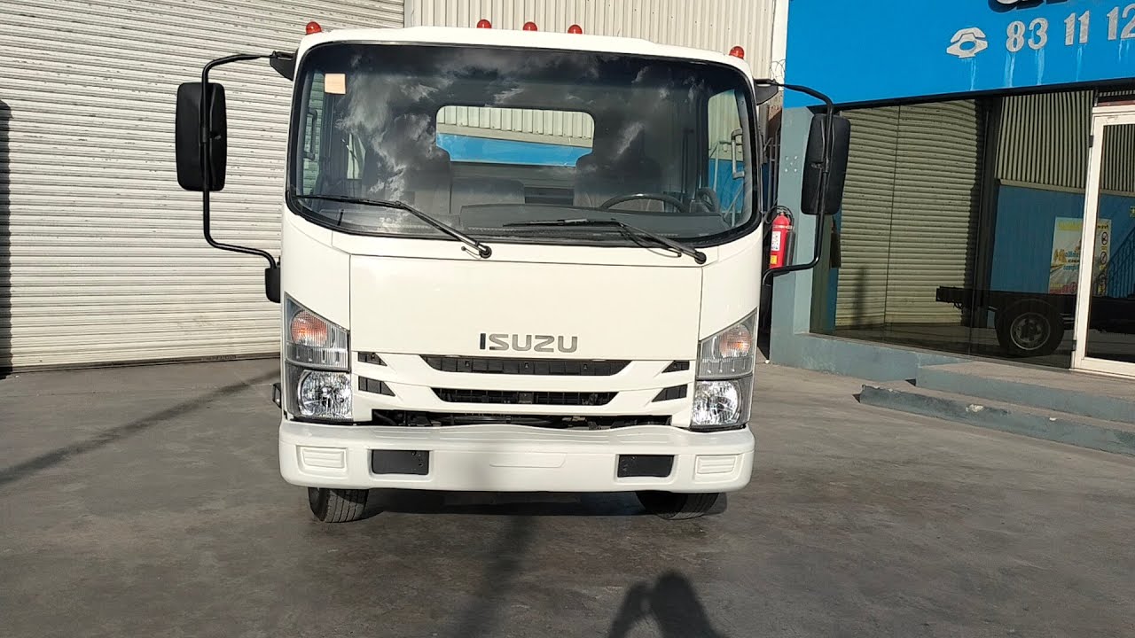 Isuzu Elf 400 2015 Chasis Cabina Tel 8122014321 Youtube