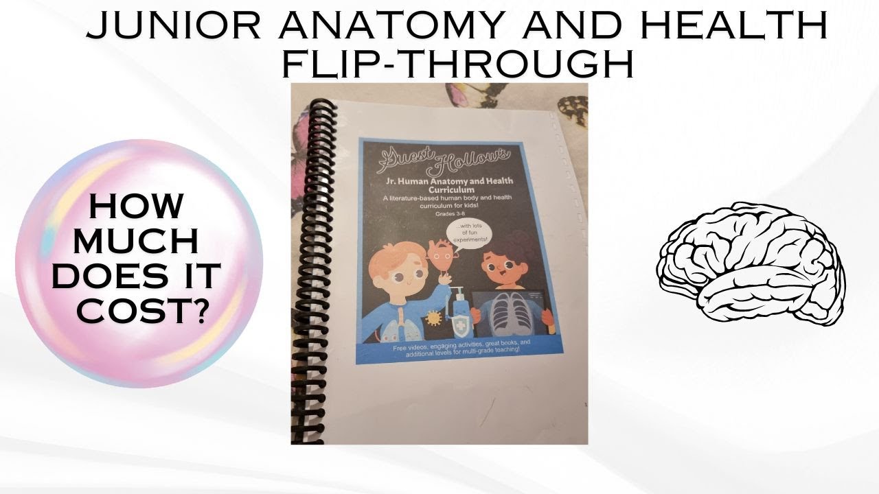 Guest Hollow Junior Human Anatomy And Health Curriculum Flipthrough
