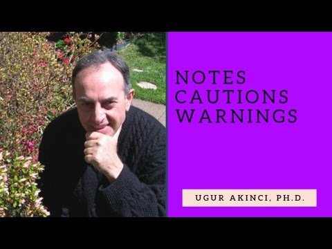 Technical Writing Notes Cautions Warnings In Your Document Youtube