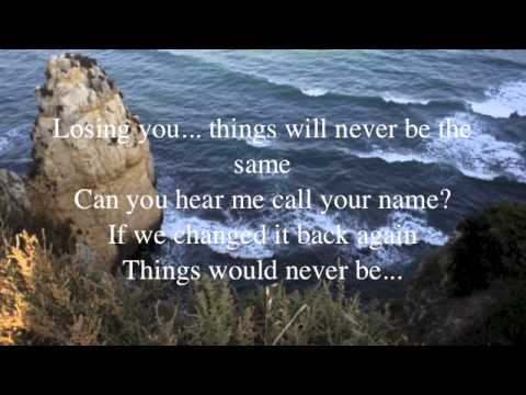 Roxette Things Will Never Be The Same K Pop Lyrics Song