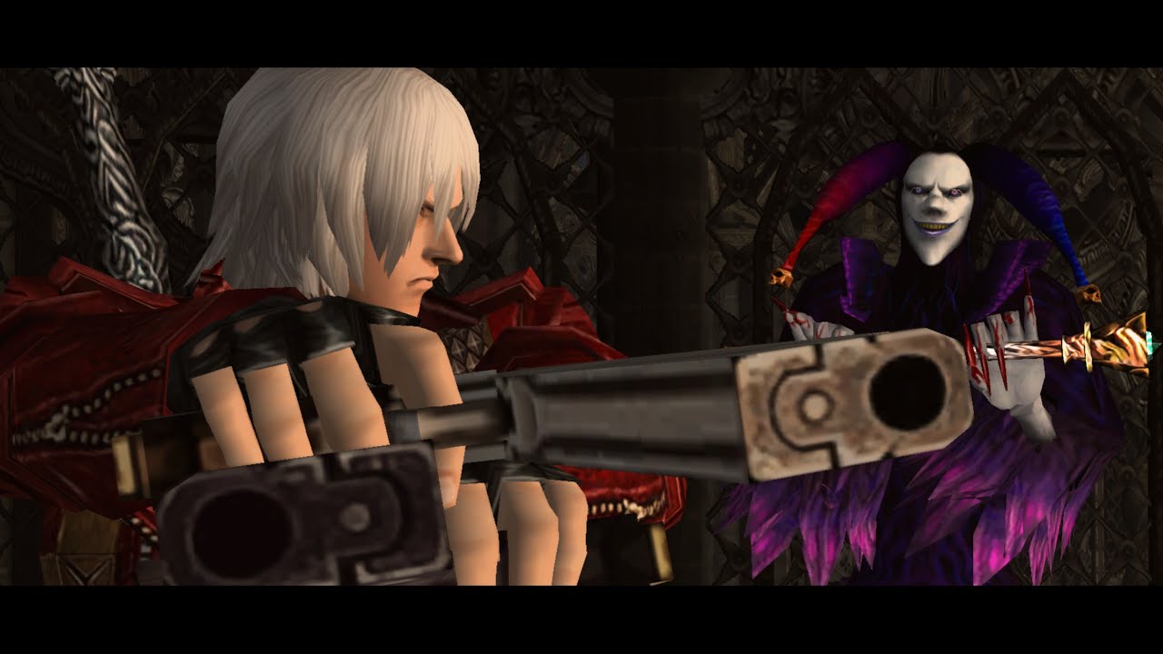 My Name Is Jester Devil May Cry 3 Cutscene Youtube