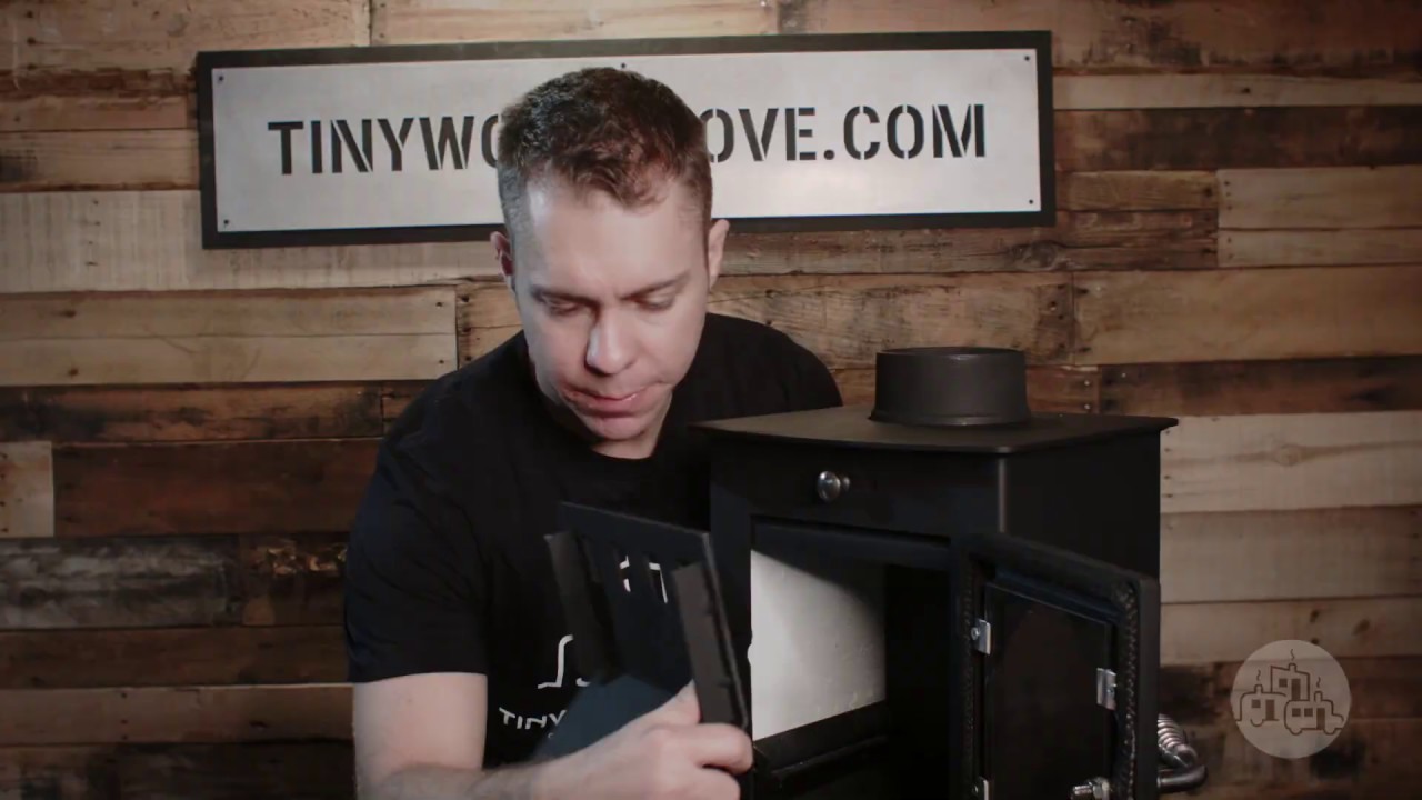Tiny Wood Stove Dwarf Lite Unboxing Youtube