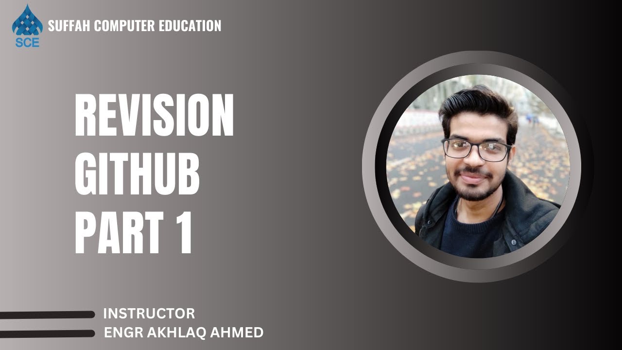 Revision Github Part 1 Youtube