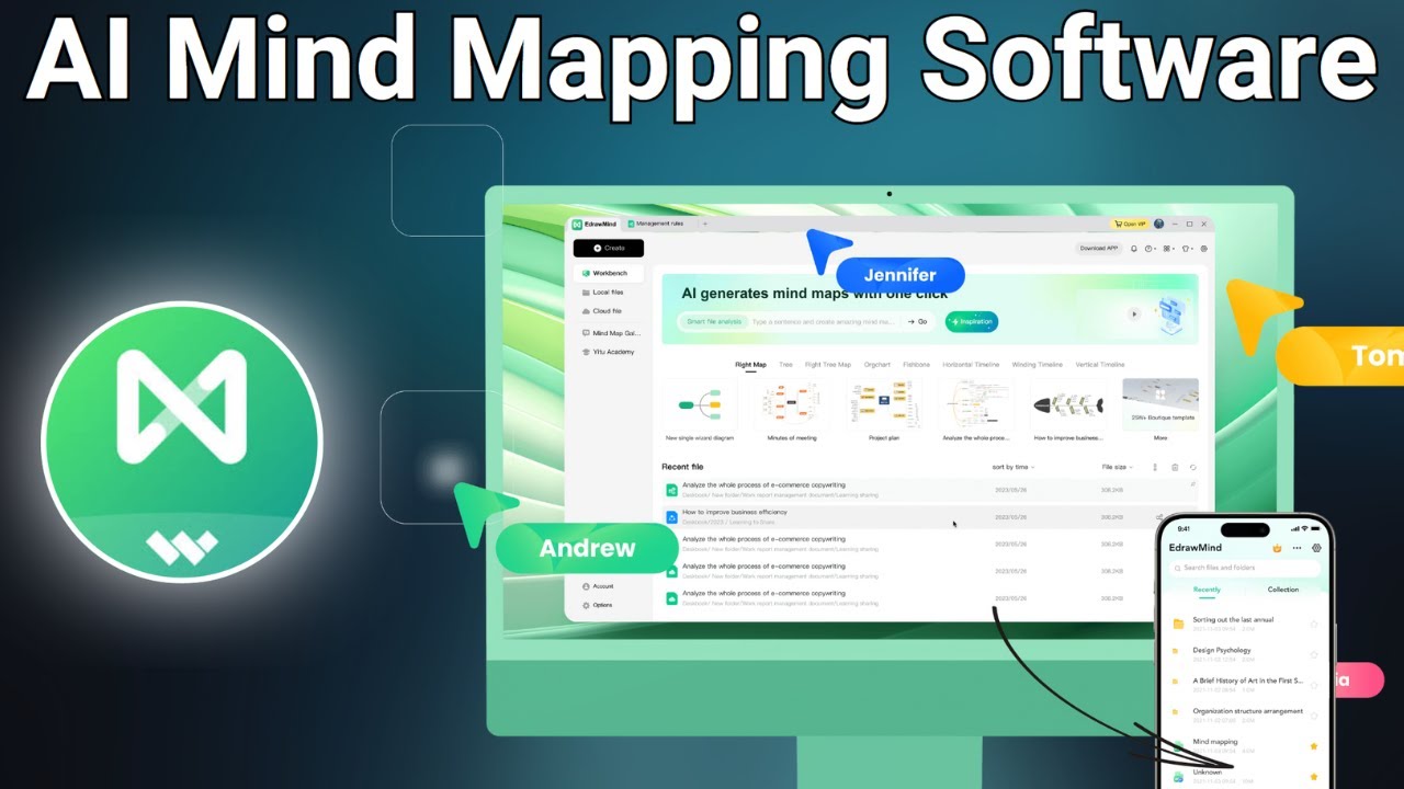 Best Online Real Time Collaborative Mind Mapping Software Edrawmind