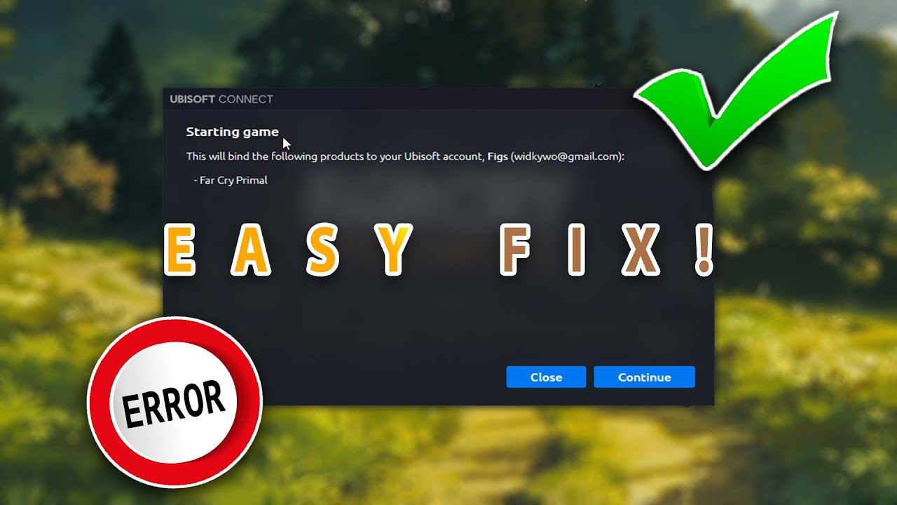Steam Ubisoft Authentication Error Easiest Fix 2023 Youtube